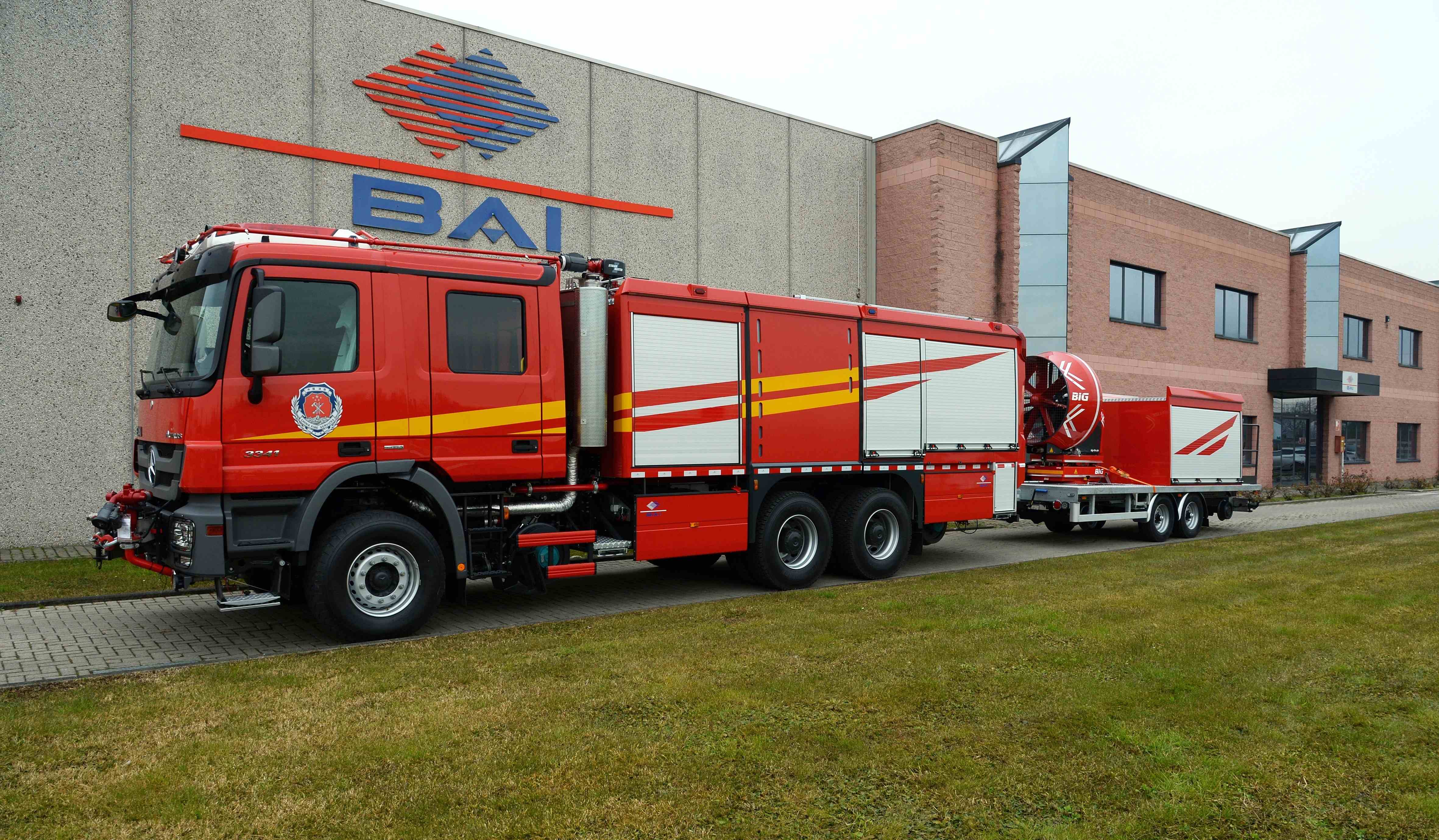 Special Firefighting Vehicles - BAI Veicoli Antincendio e di Soccorso